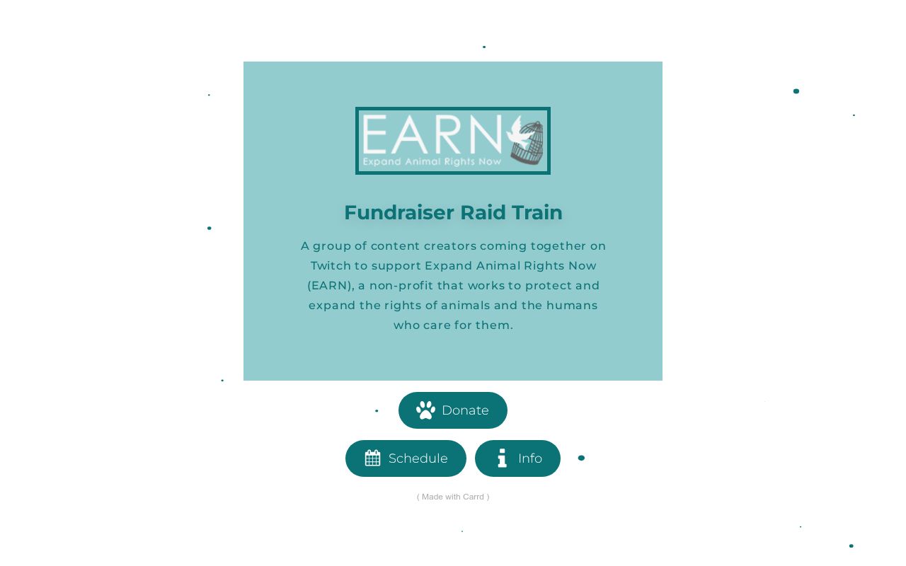 EARN Raid Train